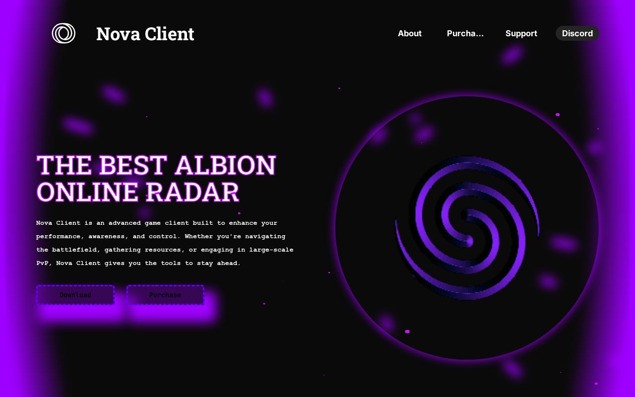 Nova | The #1 Albion Online Client